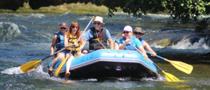 Knights Ferry Recreation, Rafting, and Hiking